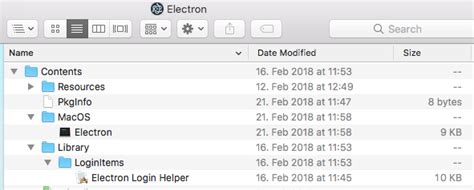 MacOS LoginHelper Is Included In Non MAS Build Issue Electron Electron GitHub