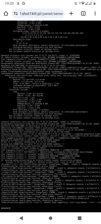 Crashuje Serwer Counter Strike 2 System Reflection