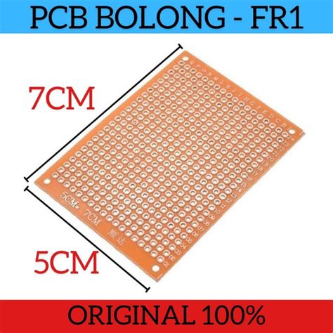 Jual Pcb Lubang 5x7cm Fiber Matrix Circuit Board Kota Medan Pi Toserba Tokopedia