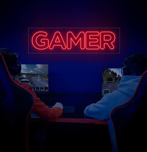 Buy Gamer Neon Light Online Neonchamp