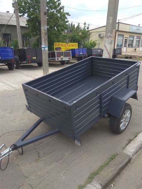 Прицепы к автомобилям и мотоблокам: 17 950 грн. - Легковий причіп Одеса ...