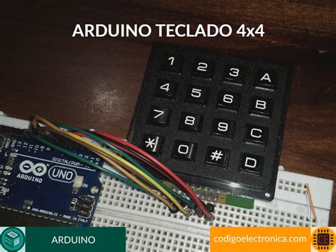 Arduino CodigoElectronica