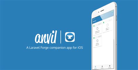 manage your laravel forge servers from ios with anvil laravel news