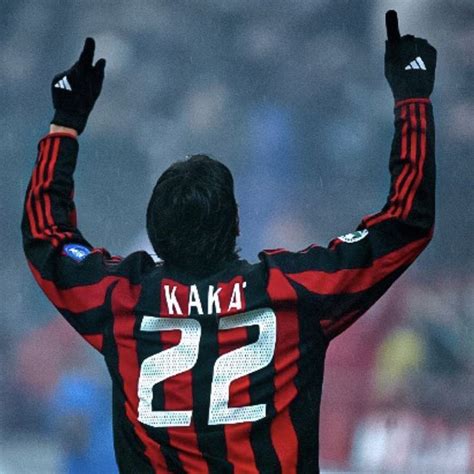Pin By Bullets On 22 Milan Football Football Icon Ricardo Kaka