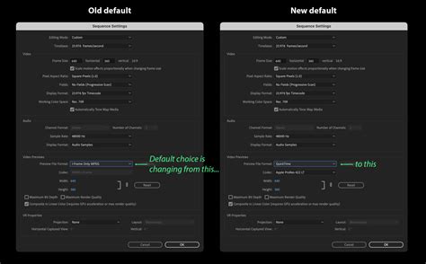 Discuss Use Prores As The Default Codec For Seque Adobe Community 13146639