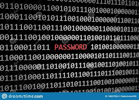 Computer Security Stock Illustration Illustration Of Security 148037854