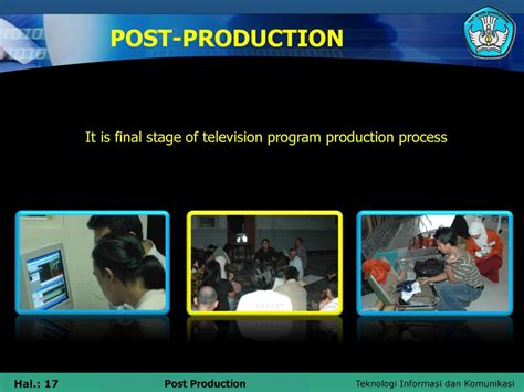 TELEVISION PRODUCTION PROGRAM PROCESS - ppt download