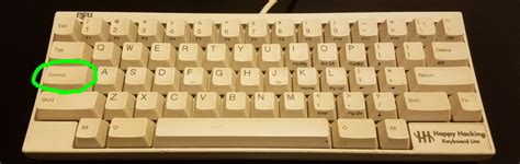 Mapping Caps Lock Key To Control Key