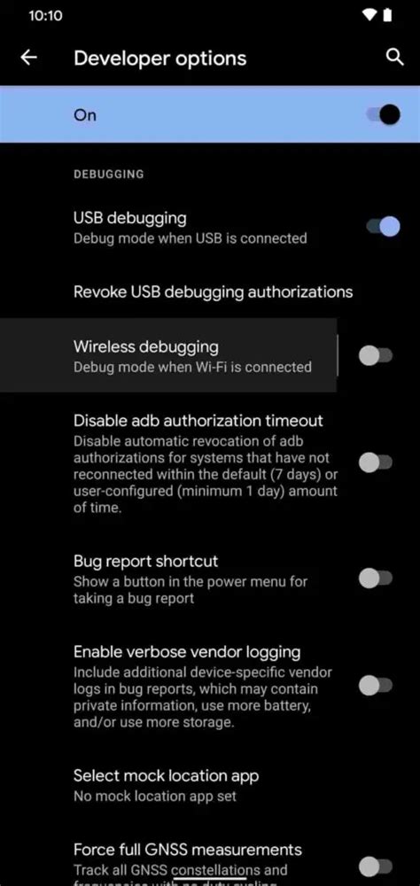 Android Wireless Debugging Adb Over Wifi Run App Wirelessly