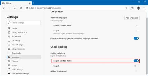 How Do I Enable Spell Check For Microsoft Edge Caret Legal