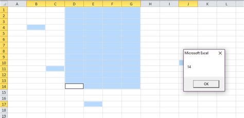 Solved Excel Vba Find Lowest Row Number In Any Selection Experts