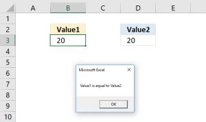 How To Use The IF THEN ELSE ELSEIF END IF Statement VBA