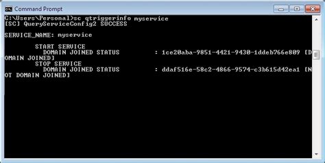 Windows 7 Trigger Start Service CodeProject