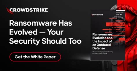 Ransomware Is Evolving Fast Crowdstrike
