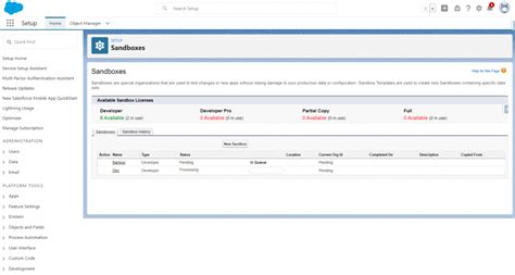 What Is A Salesforce Sandbox Salesforce Ben