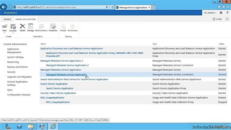 Administer Sharepoint Server 2013 Tutorial Configuring The Term Store