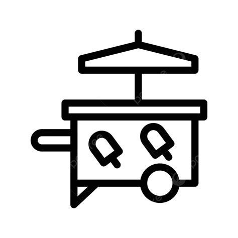 Stall Product Showcase Street Vector Product Showcase Street Png And