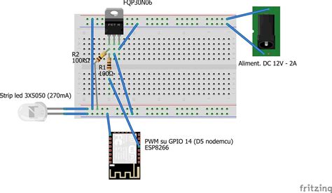 Mosfet Per Pilotare Striscia Led Hardware Arduino Forum