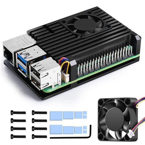 Smraza Metal Case For Raspberry Pi 5