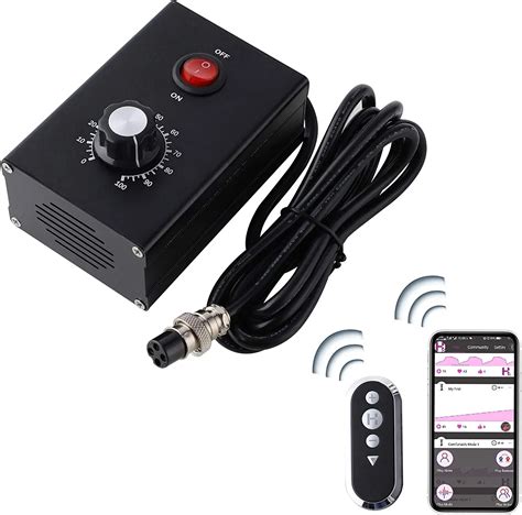 Hismith Wire Remote App 3in1 Controller For Premium Sex Machine Speed Governor For Hismith