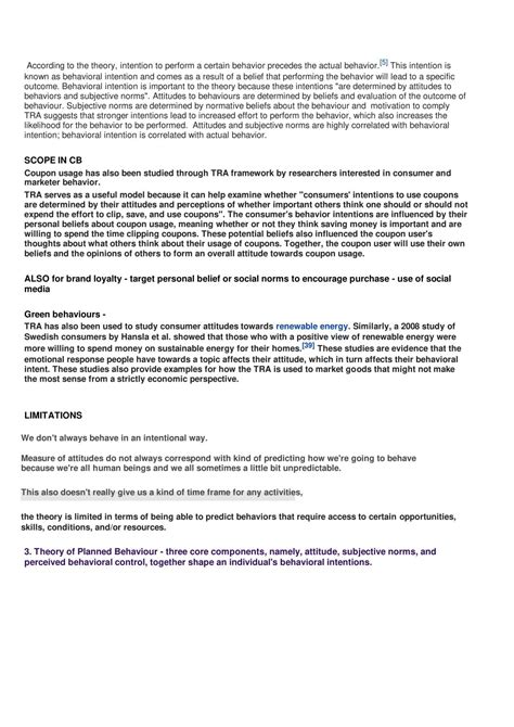 Consumer Behaviour Notes Bsb135 Consumer Behaviour Lboro Thinkswap