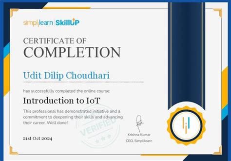 Udit Choudhari On Linkedin Udit Dilip Choudhari Has Successfully