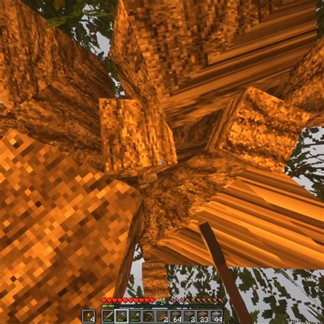 She Hates Minecraft Graphics So I Made Them Ultra Realistic Minecraft Graphics She Hates