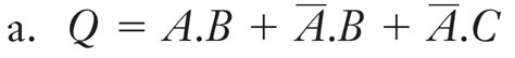 Solved Using The Boolean Rules Simplify The Following