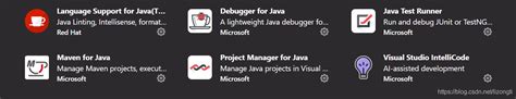 配置windows下vscode的javamaven开发环境java Coding Pack Csdn博客