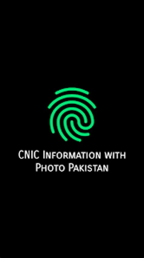 CNIC Info Photo Pakistan Para Android Descargar