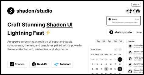 GitHub Themeselection Shadcn Studio An Open Source Collection Of Copy And Paste Shadcn