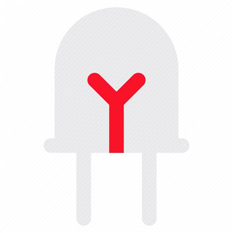 Diode Circuit Resistor Electronics Semiconductor Icon Download On Iconfinder