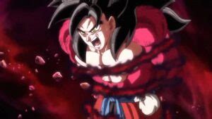 Super Saiyajin 4 Tudo sobre a Transformação de Dragon Ball GT e Daima Critical Hits