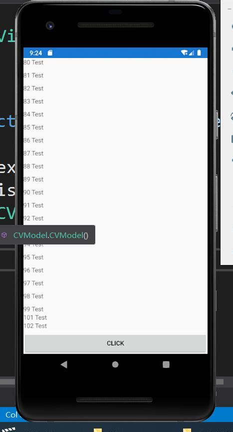 [bug] collectionview added itemslayout render wrong on ios and android