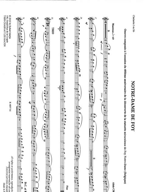 Clarinette 1 Pdf
