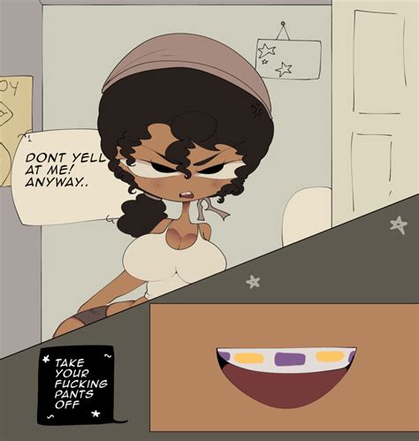 Rule 34 Black Hair Braces Cursing Curvy Female Imminent Sex Makeup Preppszili Smile 8303879