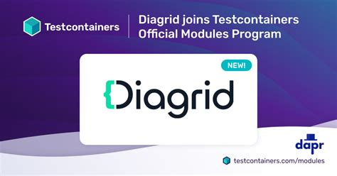 Diagrid Joins Testcontainers Official Module Program Atomicjar