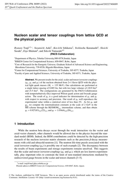 pdf nucleon scalar and tensor couplings from lattice qcd at the