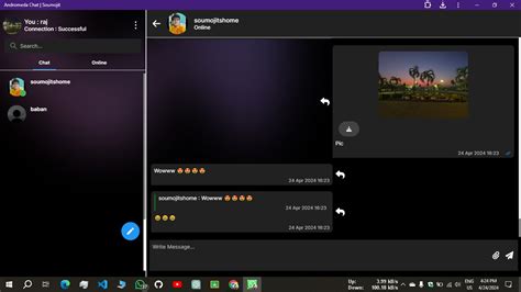 Nextjs Chat Webapp Soumojit Shome