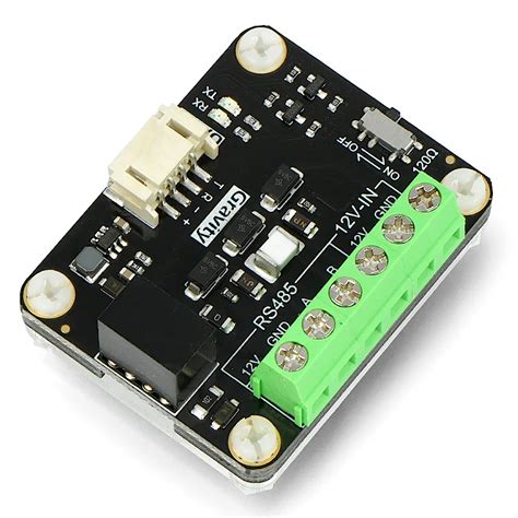 Active Isolated Rs485 To Uart Signal Adapter Module Dfrobot Dfr0845
