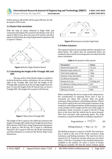 Autonomous Delivery Rocker Bogie Robot Using Gmapping Based Slam Algorithm Pdf