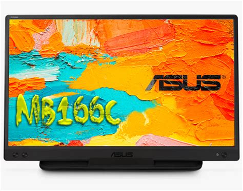 ASUS ZenScreen FHD IPS Hz Portable USB Monitor MB C