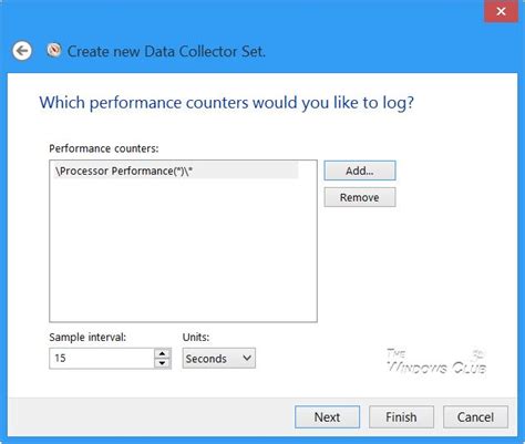 How To Use Performance Monitor In Windows 1110