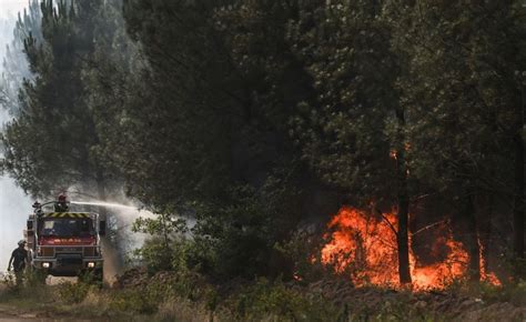 Europe Counts Cost Of Wildfire Thousands Have To Evacuate Time