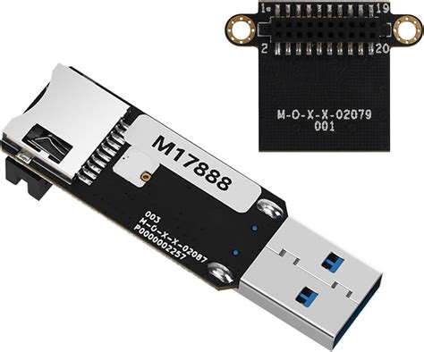 Jp Emmc アダプタ V2 Usb30 カードリーダー Emmc モジュールとメモリカード用高速読み取りおよび