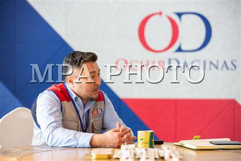 Очир Дагинас ХХК ийн Эдийн засаг төлөвлөлтийн хэлтсийн дарга Жапах Айбек Mongolian Press Agency