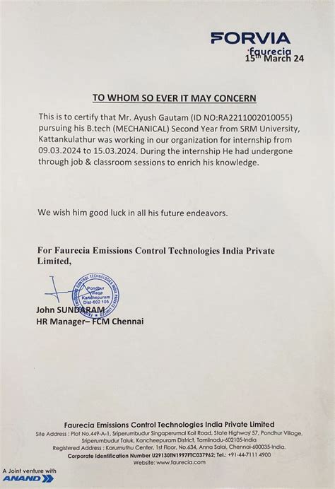 I Am Excited To Share That I Completed A One Week Internship At