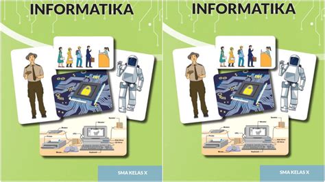 Link Download Pdf Buku Informatika Kelas 10 Sma Semester 1 2 Kurikulum Merdeka And Contoh Modul