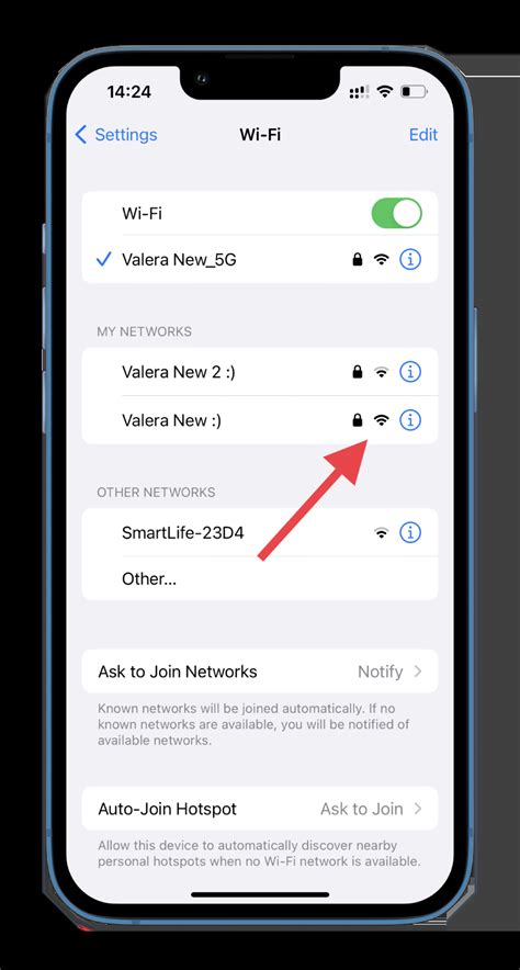 How To Check Wi Fi Strength On Iphone Tab Tv