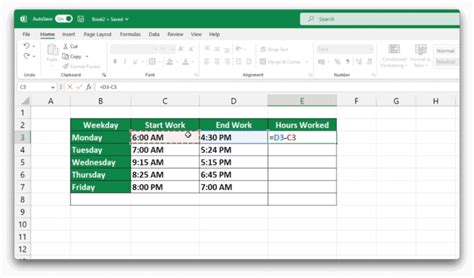 How To Calculate Hours Worked In Excel Sheet Leveller